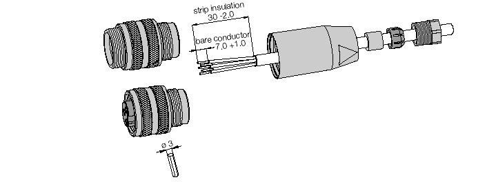 DP 7/8"Connectors