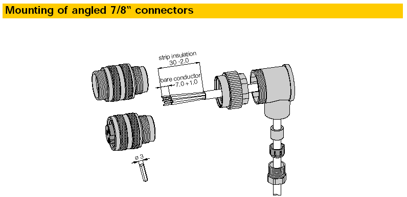 DP 7/8"Connectors